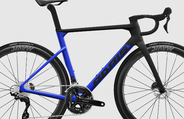 Cadre ADRIS Performance S2 Bleu électrique - Stockovelo